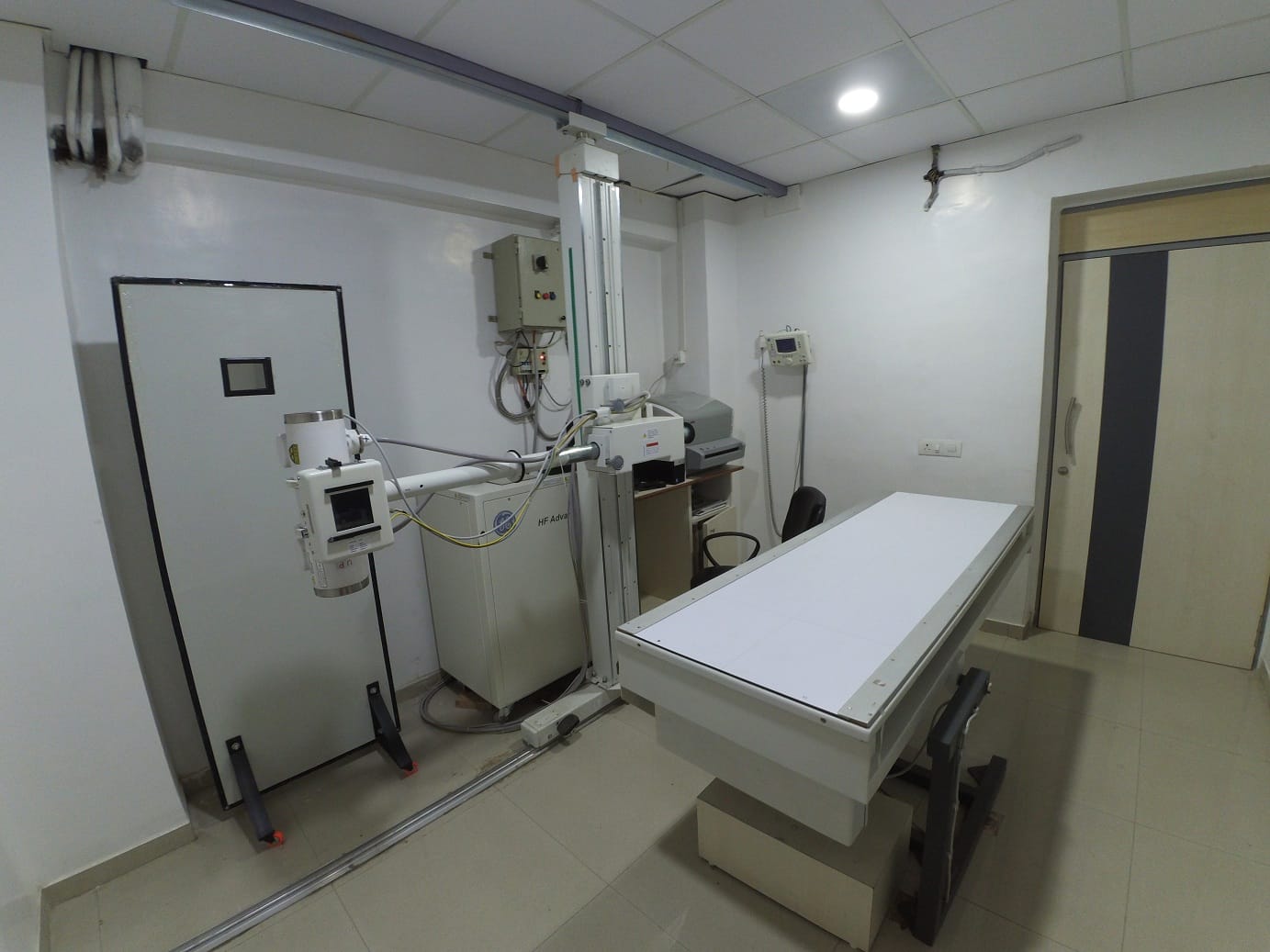 Digital X Ray Deparrment - Synergy Imaging